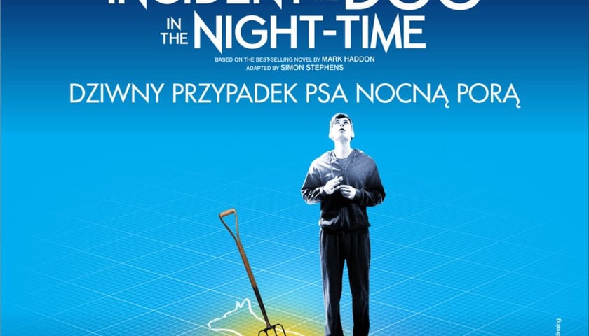 „Dziwny przypadek psa nocną porą”